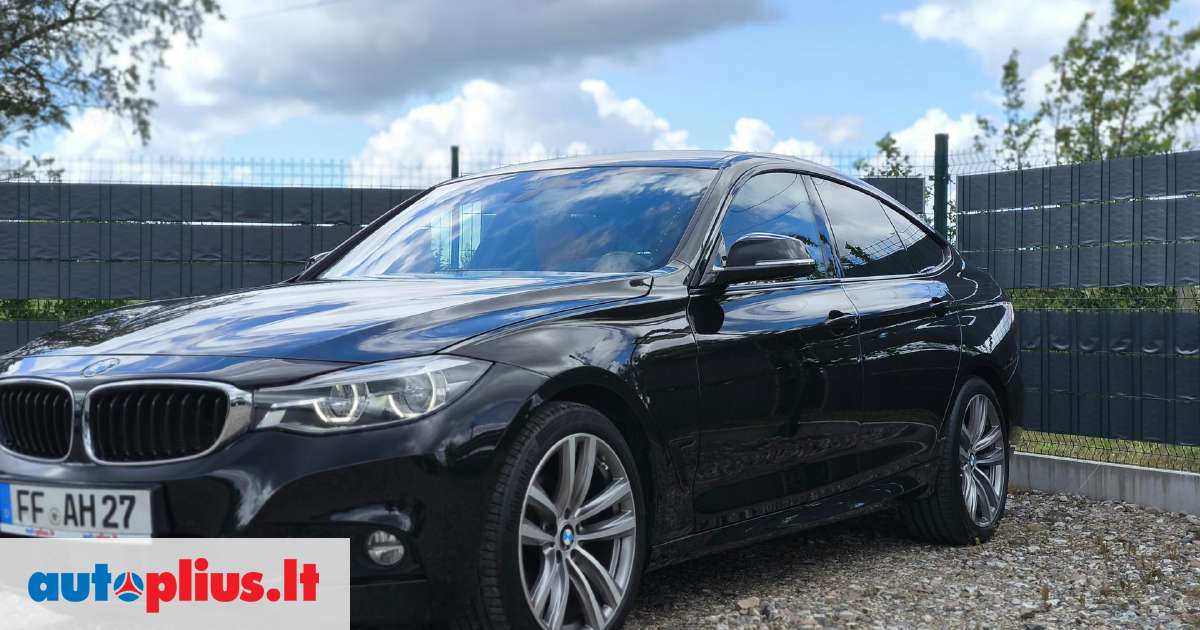 BMW 320 Gran Turismo, 2.0 l., hečbekas 2019-03 m., | A31145726