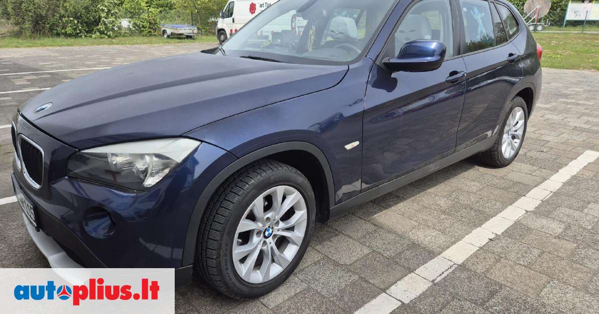 BMW X1, 2.0 l., off-road / crossover 2012-10 m., | A31145720