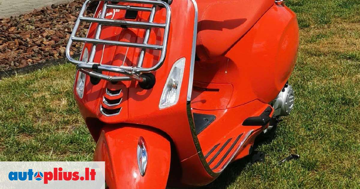 Piaggio Vespa 50cc, motoroleriai / mopedai 2021 m., | A31145812