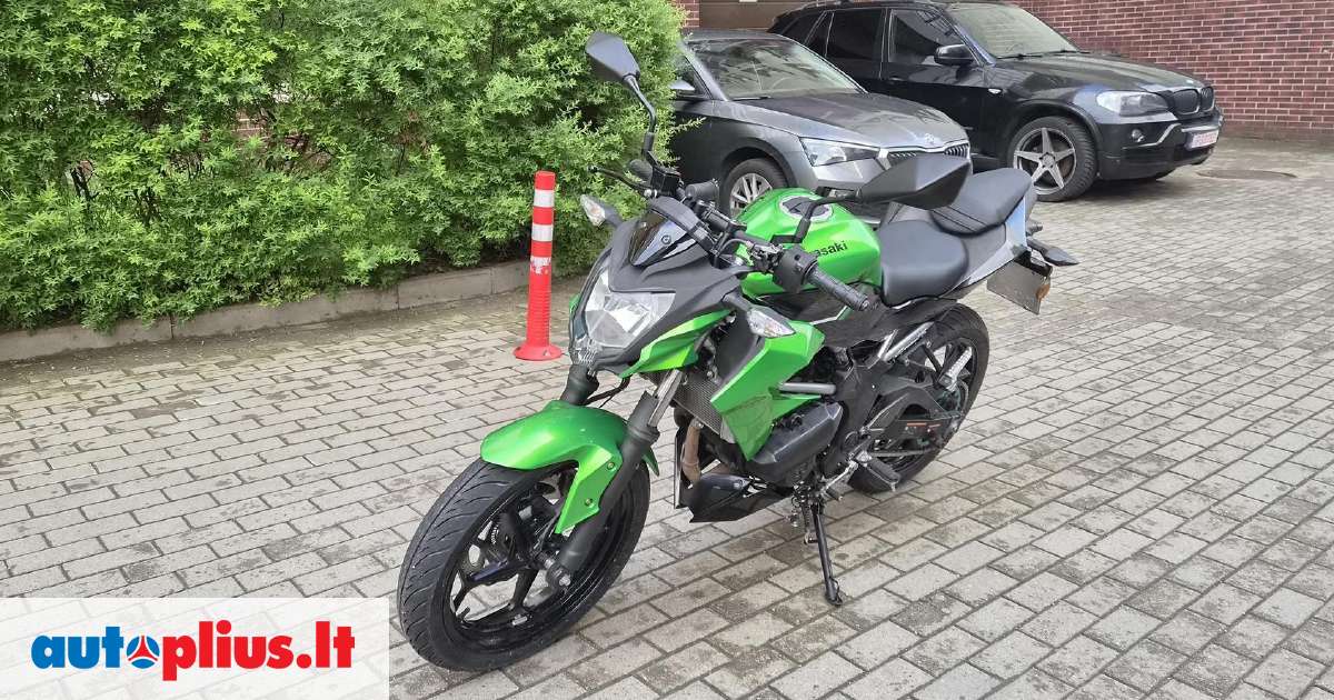 Kawasaki Z 125cc, street / klasikiniai 2021-11 m., | A31146060