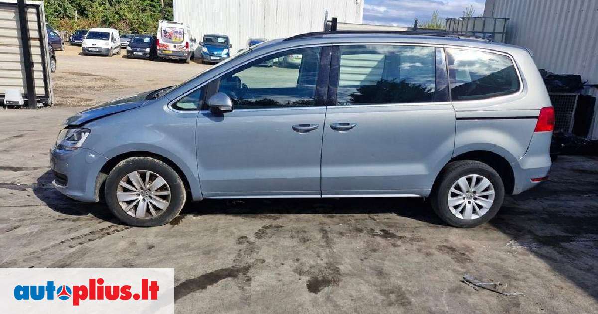 Volkswagen Sharan 2011-06 m., | A31145966