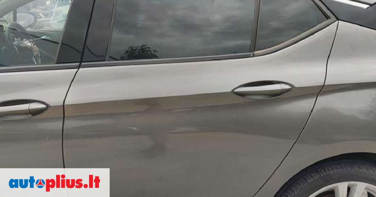 Opel Astra 2018-06 m., | A31145986