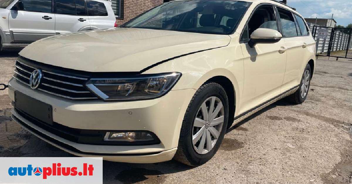 Volkswagen Passat 2017-06 m., | A31145992