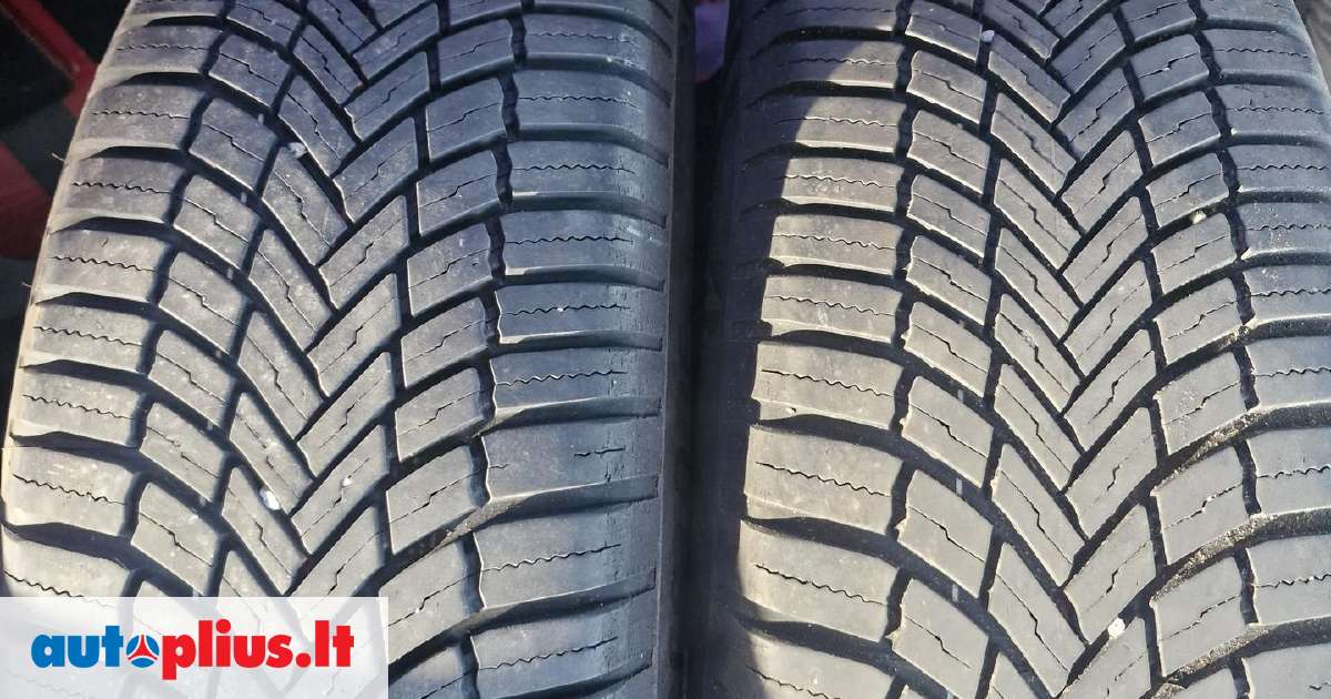 Bridgestone WeatherControl A005 Evo, всесезонные 195/60 R16 | A31146192