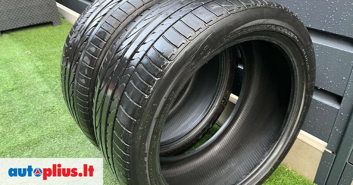 Bridgestone Dueler H/P Sport, vasarinės 275/40 R20 | A31146216
