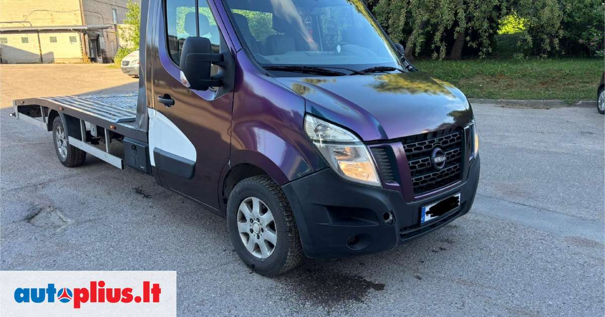 Nissan NV400, autovežiai 2013-07 m., | A31146580
