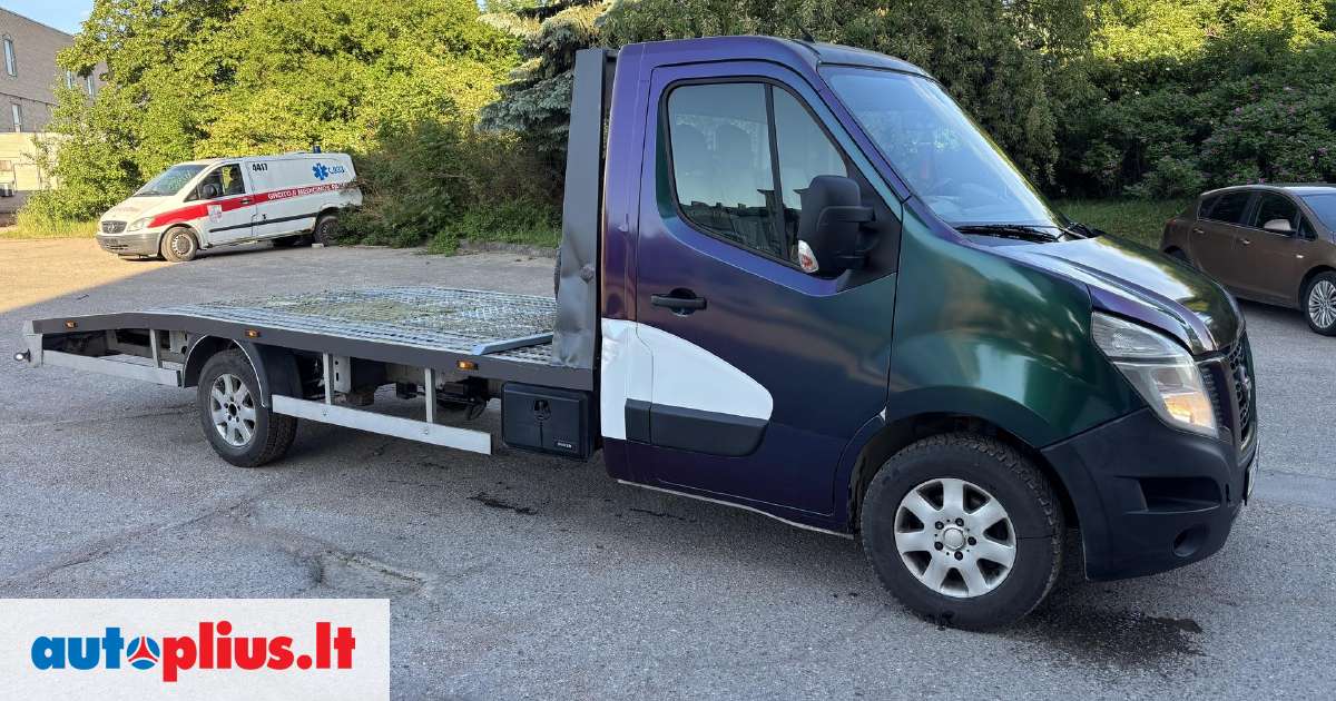 Nissan NV400, autovežiai 2013-07 m., | A31146580