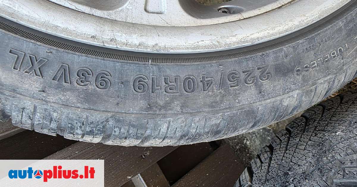 AC Schnitzer Type 4, vieglmetāla, R19 | A31146496