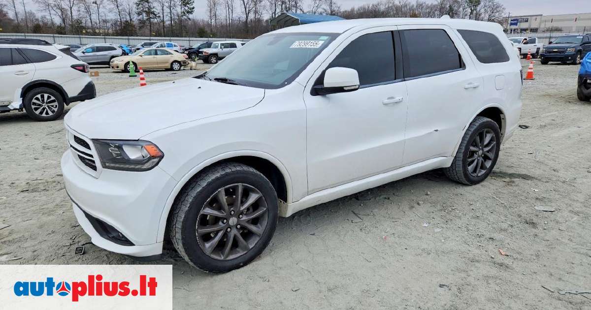 Dodge Durango, 3.6 l., off-road / crossover 2018-05 m., | A31146586
