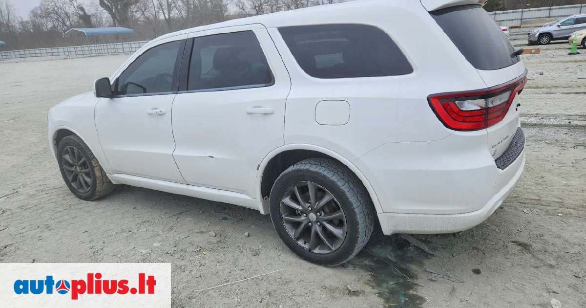 Dodge Durango, 3.6 l., visurgājējs / krosovers 2018-05 m., | A31146586