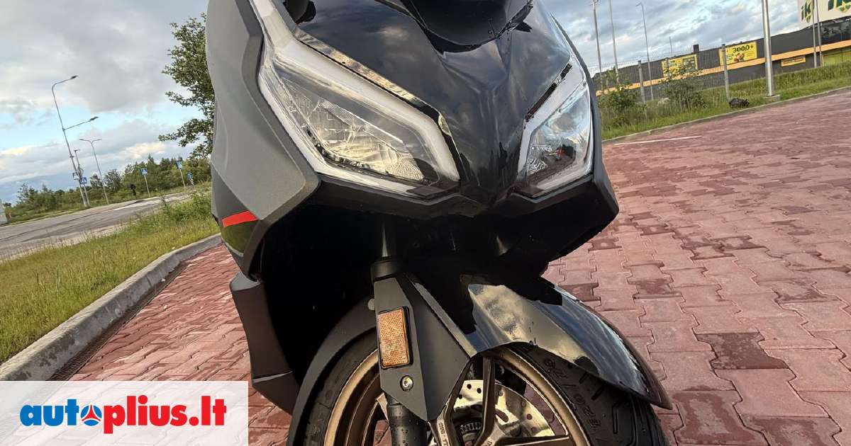 Honda Forza 125cc, motoroleriai / mopedai 2026 m., | A31146652