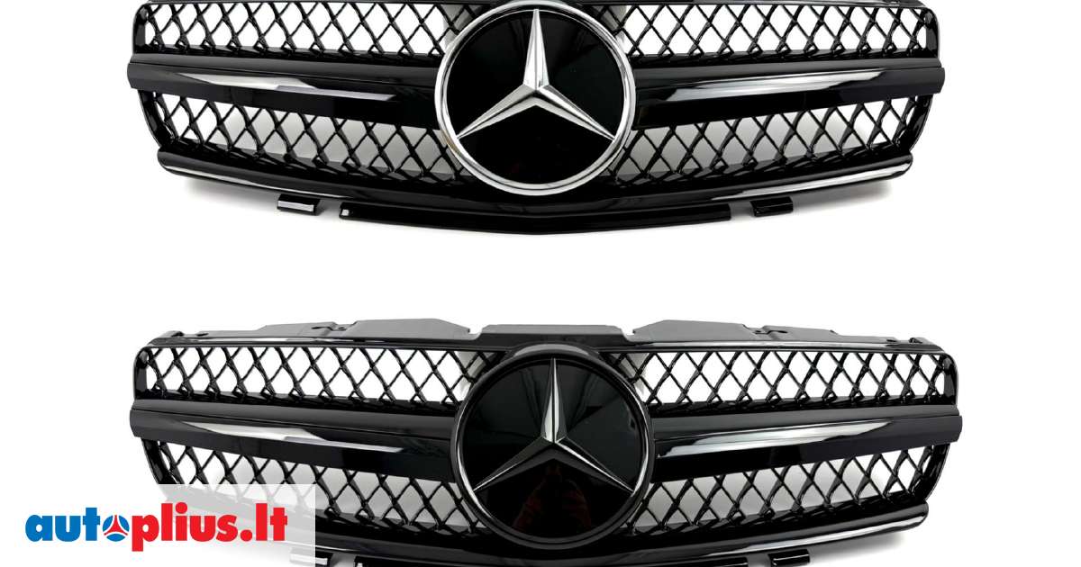 Mercedes-Benz SL klasė, SL R230, Mercedes benz sl r230 amg style front ...