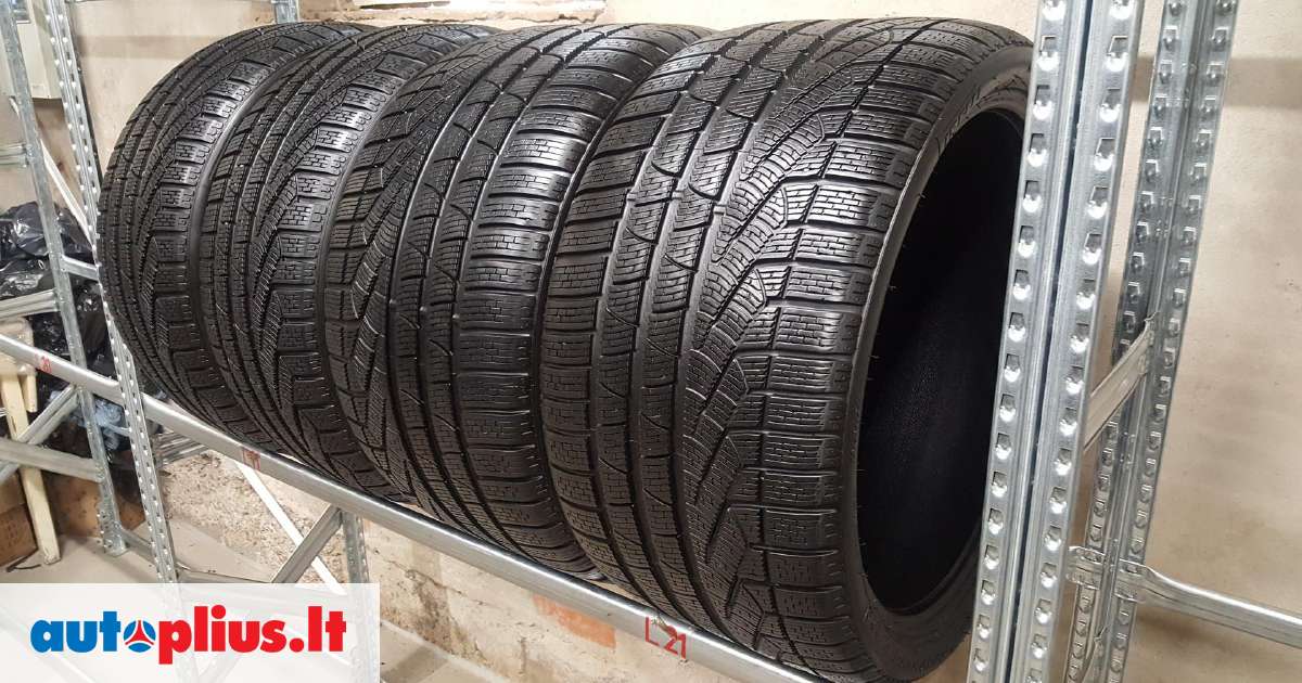 Pirelli 295/30 ir 245/35 apie 8mm, žieminės 295/30 R20 | A31146800