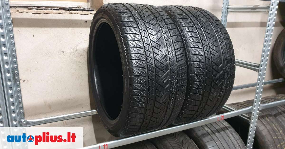 Pirelli ScorpionWinterTM apie 7mm, žieminės 305/35 R21 | A31146934