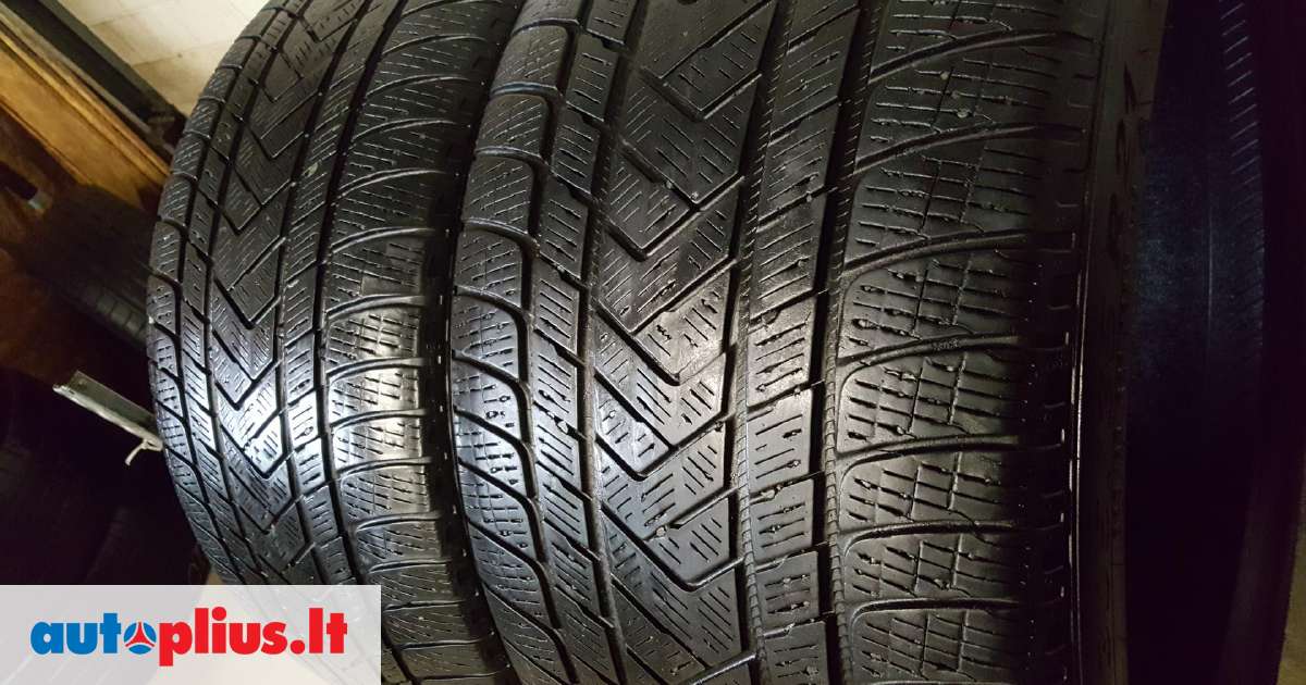Pirelli SCORPION WINTER 5,5mm, ziemas 305/35 R21 | A31146946