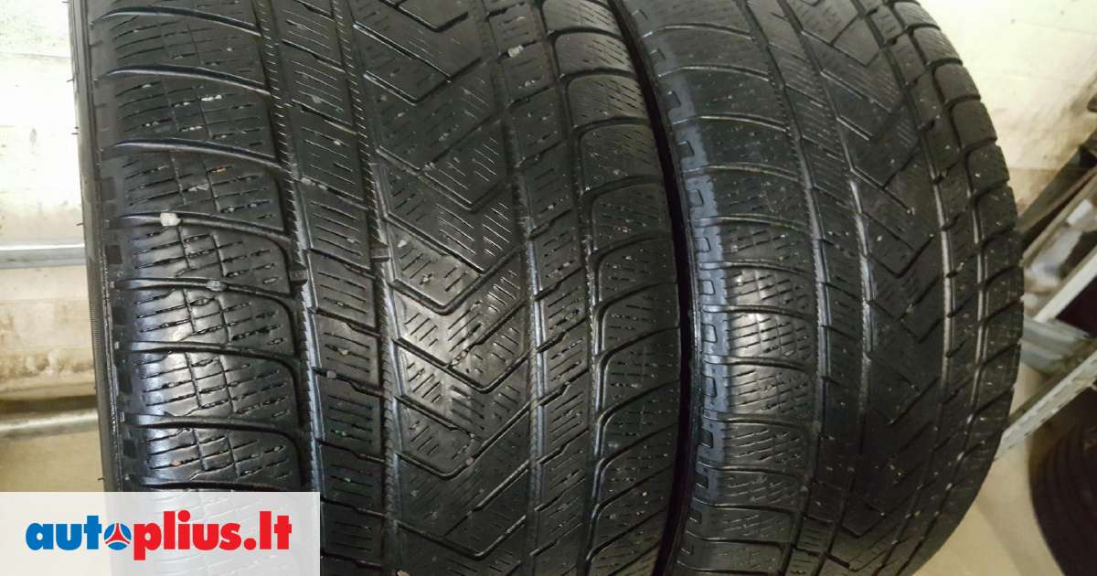 Pirelli SCORPION WINTER 5,5mm, ziemas 305/35 R21 | A31146946