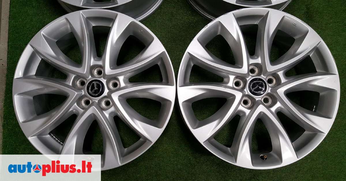 Mazda R19 5X114.3mm ET50 J7, light alloy, R19 | A31147056