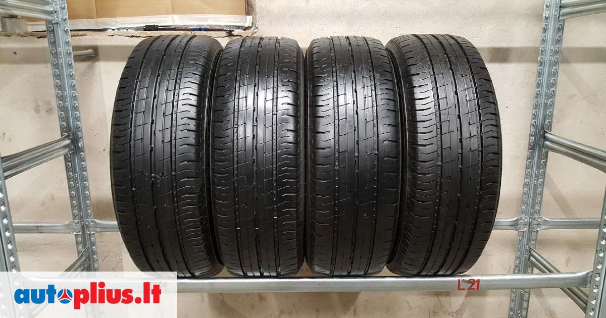 Nokian Hakka C2 apie 9mm, vasaras 205/65 R16 | A31147110