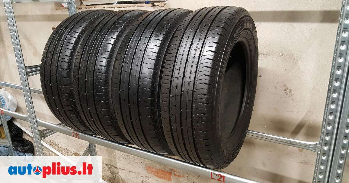 Nokian Hakka C2 apie 9mm, vasaras 205/65 R16 | A31147110