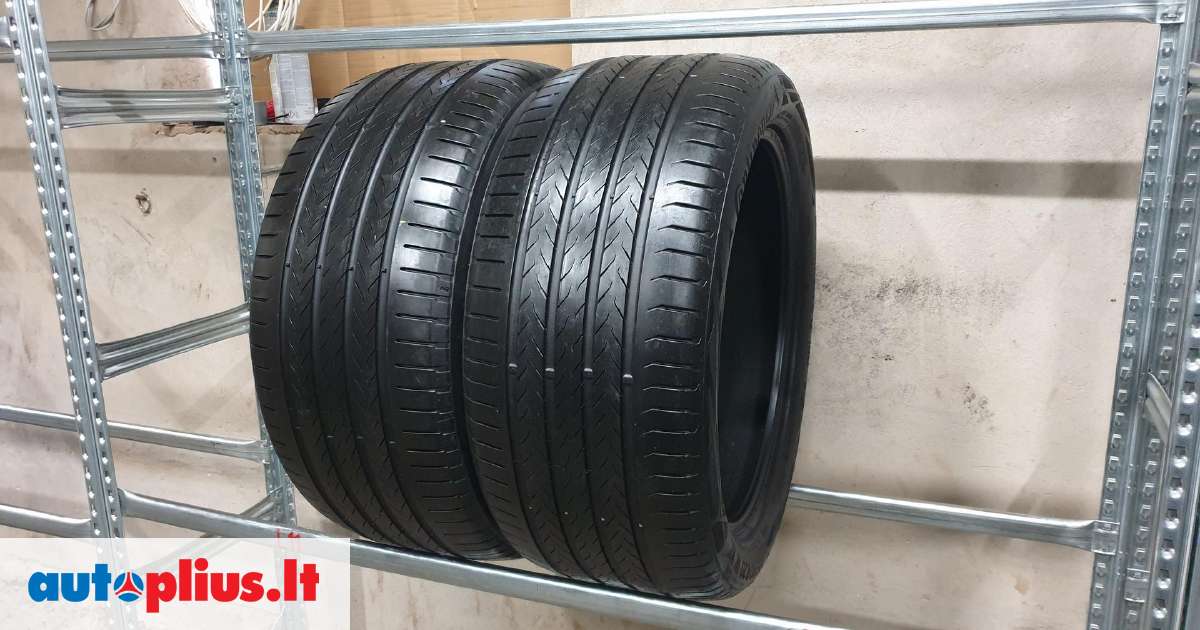 Continental EcoContact6Q apie 8mm, vasaras 285/40 R20 | A31148210