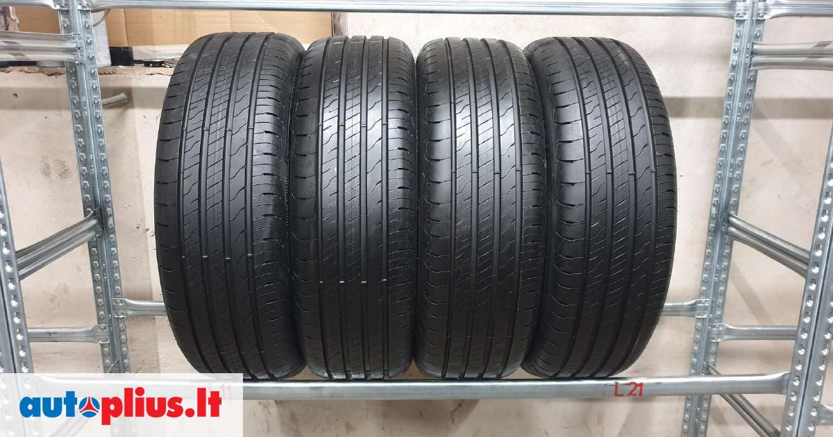 Goodyear EfficientGripPerformance2, 8mm, vasaras 205/55 R19 | A31148220