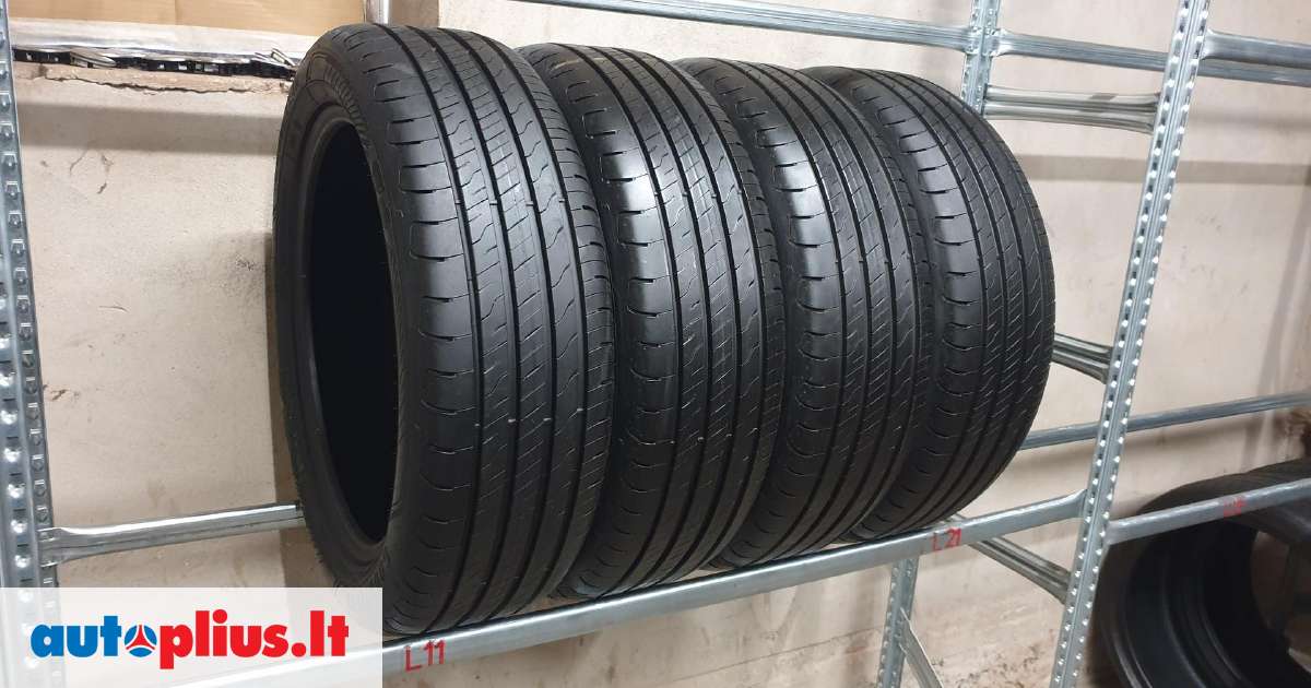 Goodyear EfficientGripPerformance2, 8mm, vasaras 205/55 R19 | A31148220