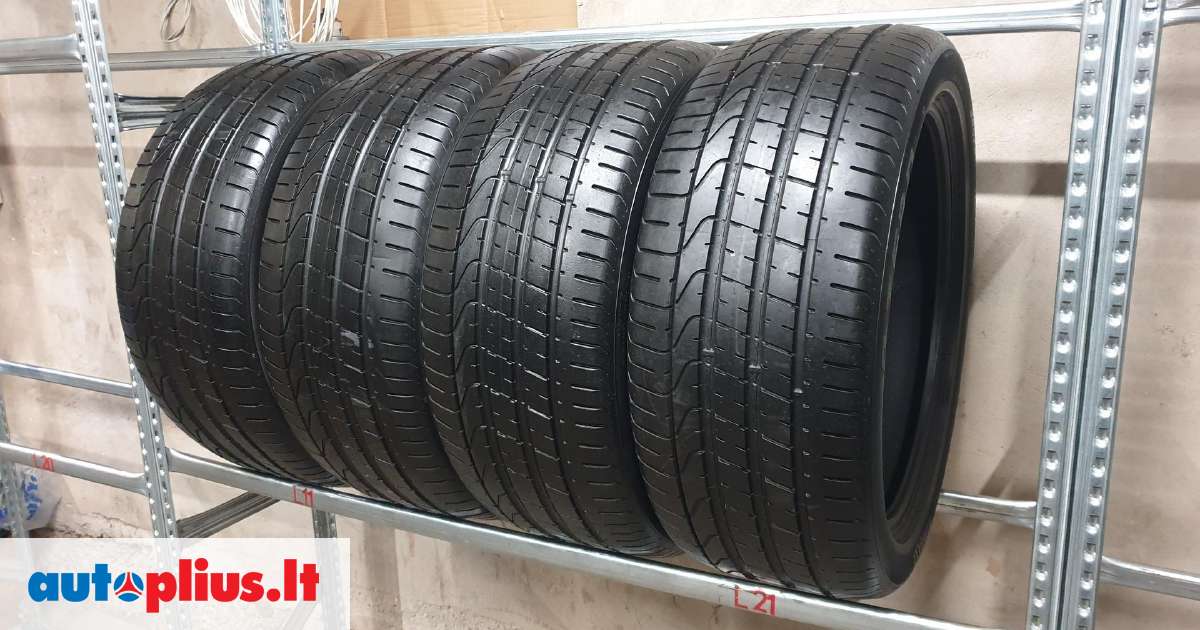 Pirelli PZero TM apie 8mm, vasaras 285/40 R21 | A31148232