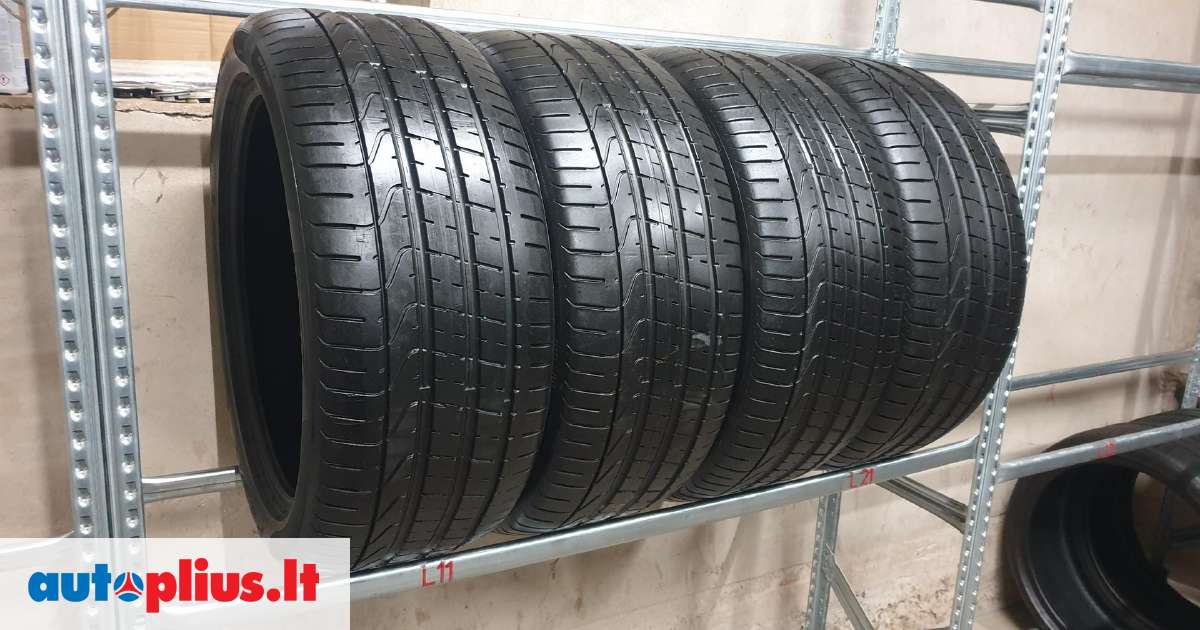Pirelli PZero TM apie 8mm, vasaras 285/40 R21 | A31148232