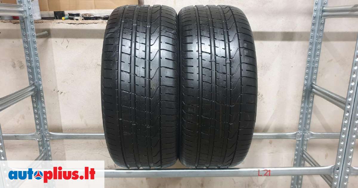 Pirelli PZero TM NAUJOS, vasaras 285/40 R21 | A31148330