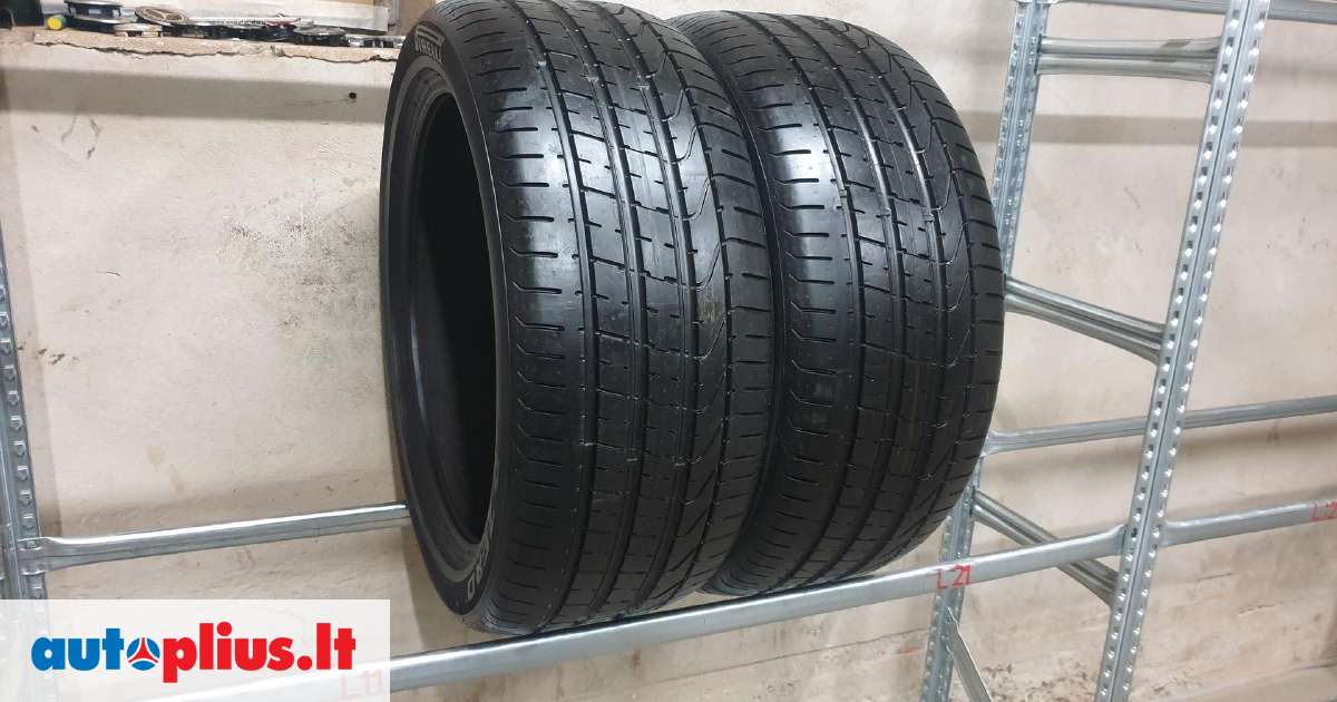 Pirelli PZero TM NAUJOS, vasaras 285/40 R21 | A31148330