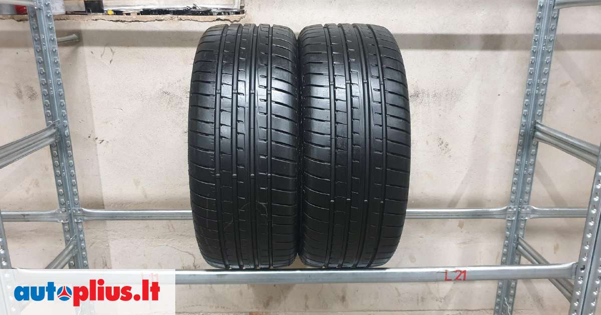 Goodyear EagleF1Asymmetric3 apie 9mm, vasaras 245/35 R20 | A31148340