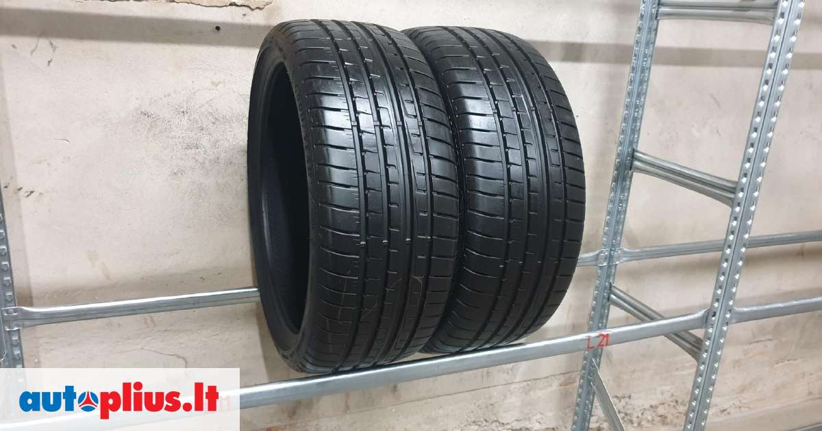 Goodyear EagleF1Asymmetric3 apie 9mm, vasaras 245/35 R20 | A31148340