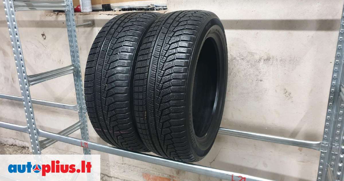 Hankook Winter I'CeptEvo2 apie 7mm, winter 225/55 R18 | A31148382