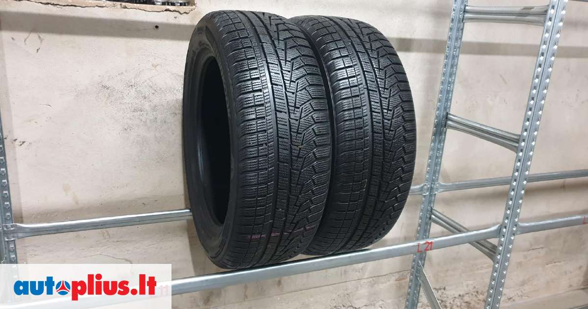 Hankook Winter I'CeptEvo2 apie 7mm, winter 225/55 R18 | A31148382
