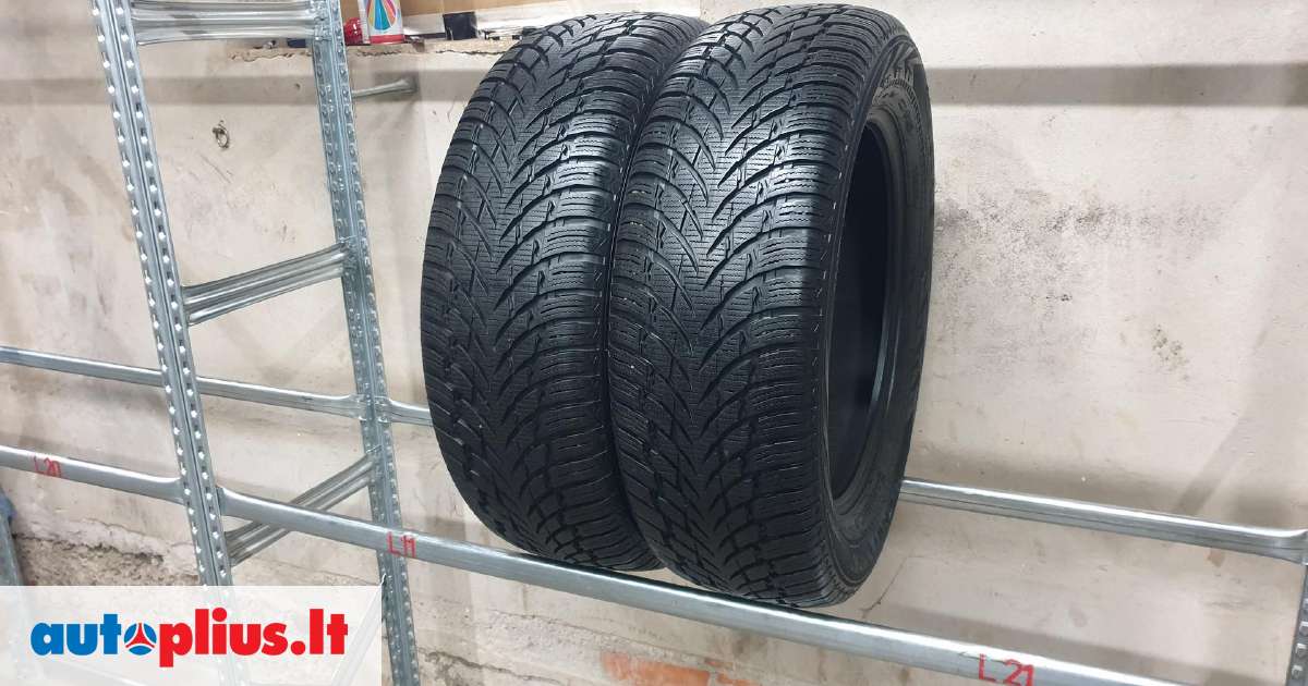 Nokian WR Suv 4 apie 9mm, žieminės 225/60 R18 | A31148442