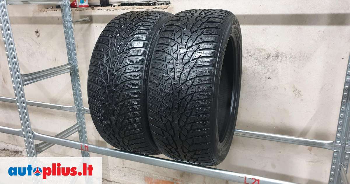 Nokian WR D4 apie 7mm, žieminės 245/45 R18 | A31148444