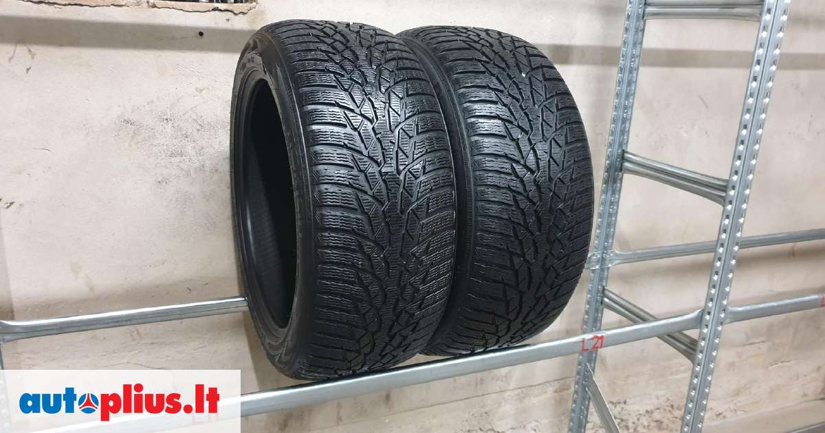 Nokian WR D4 apie 7mm, žieminės 245/45 R18 | A31148444