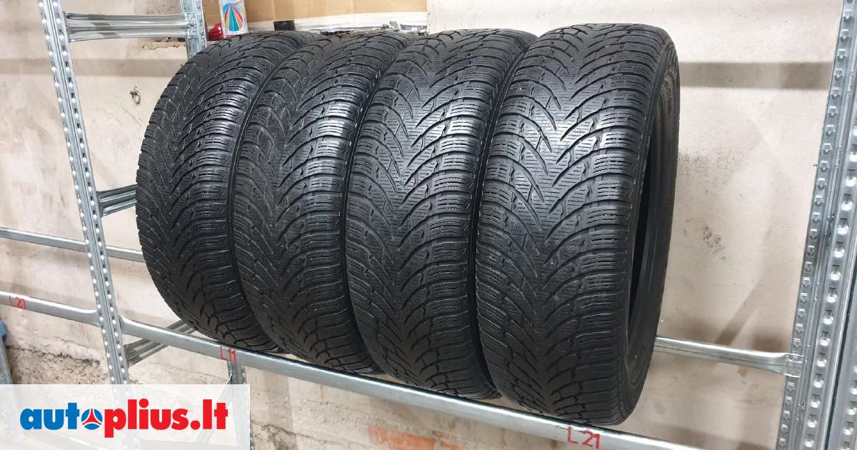 Nokian WR Suv 4 apie 7mm, žieminės 225/60 R18 | A31148466