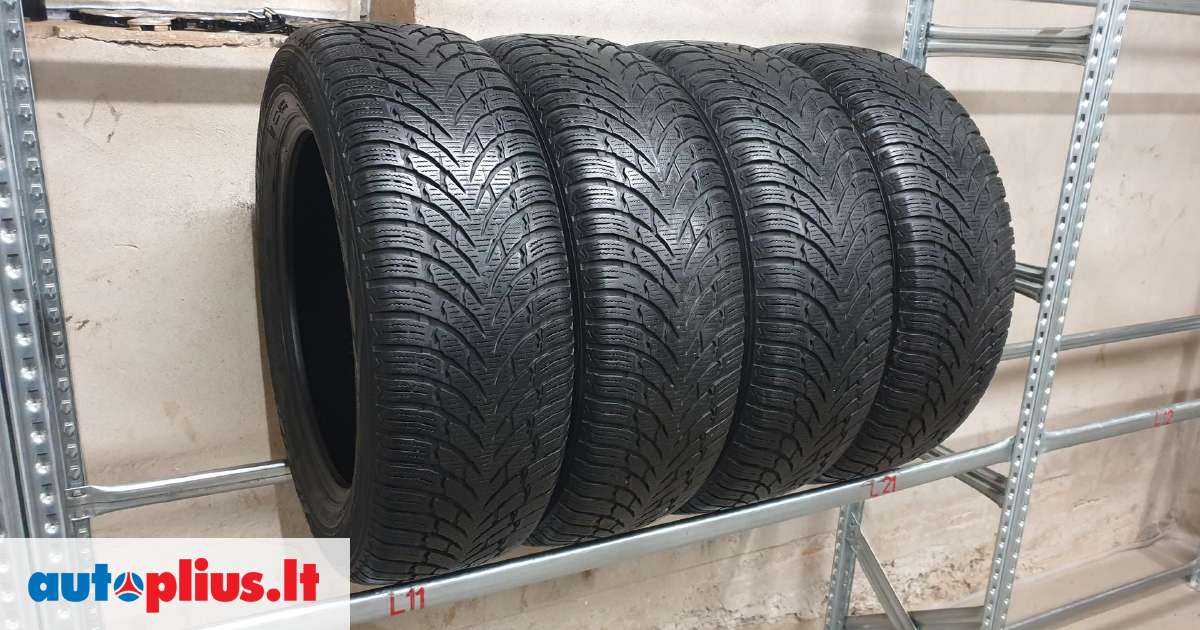 Nokian WR Suv 4 apie 7mm, žieminės 225/60 R18 | A31148466