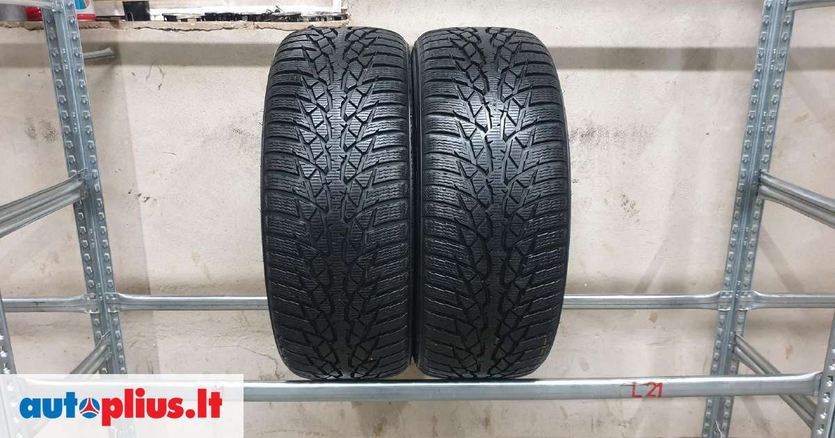 Nokian WR D4 apie 9mm, ziemas 225/50 R18 | A31148486