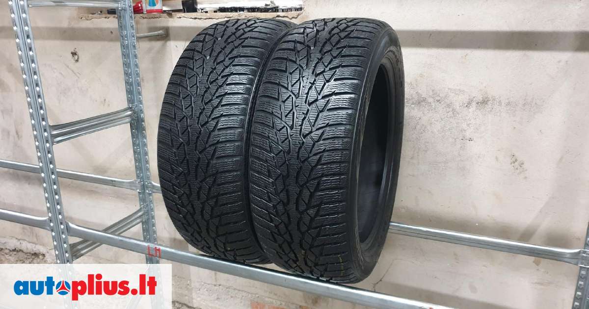 Nokian WR D4 apie 9mm, ziemas 225/50 R18 | A31148486