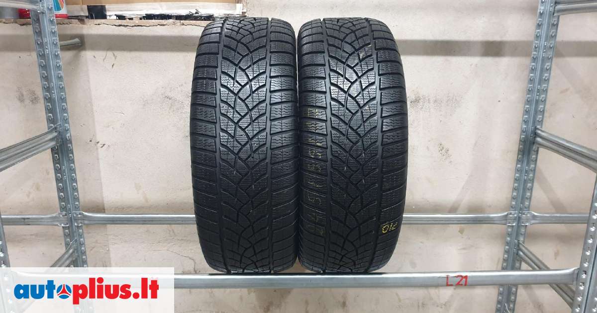 Goodyear UltraGripPerformance+ 9mm, žieminės 245/55 R17 | A31148492