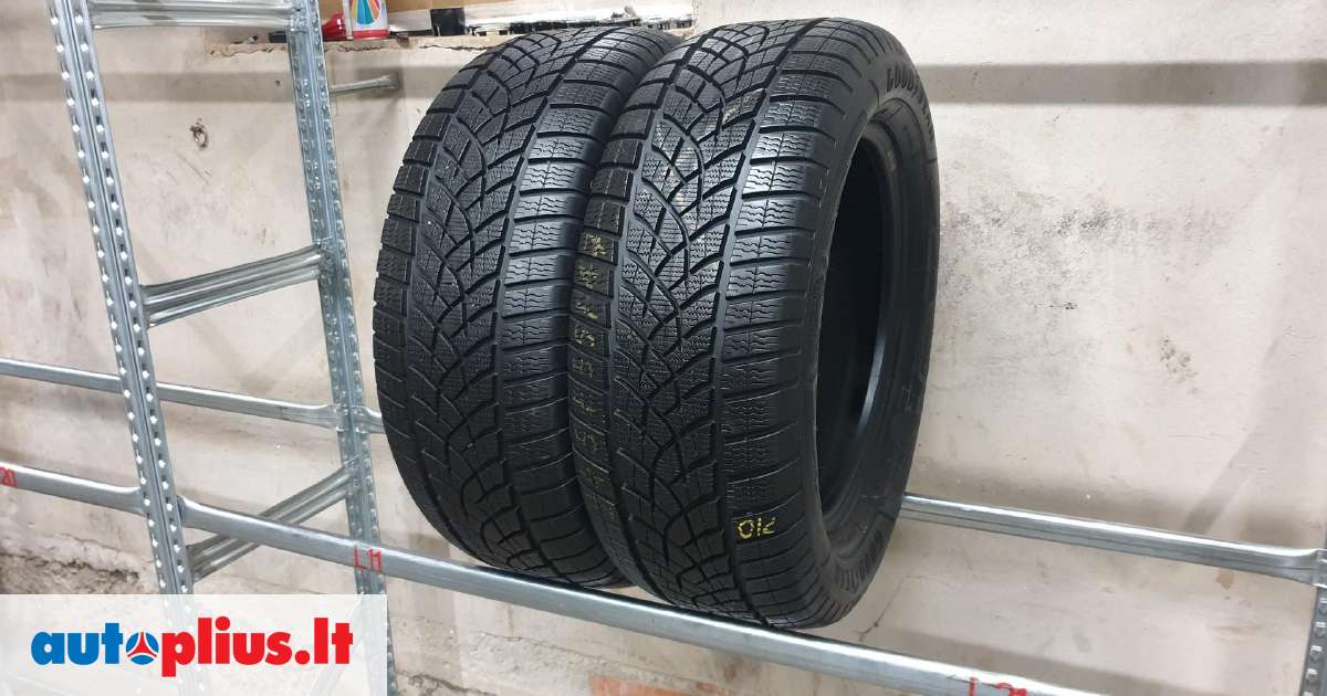 Goodyear UltraGripPerformance+ 9mm, žieminės 245/55 R17 | A31148492