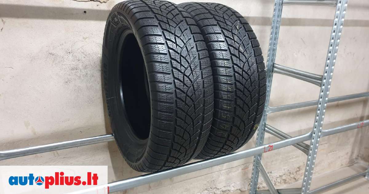 Goodyear UltraGripPerformance+ 9mm, žieminės 245/55 R17 | A31148492