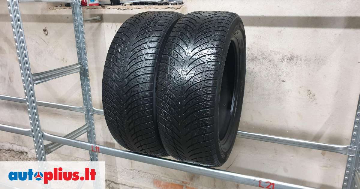 Nokian WR Snowproof P apie 6mm, ziemas 225/55 R17 | A31148508