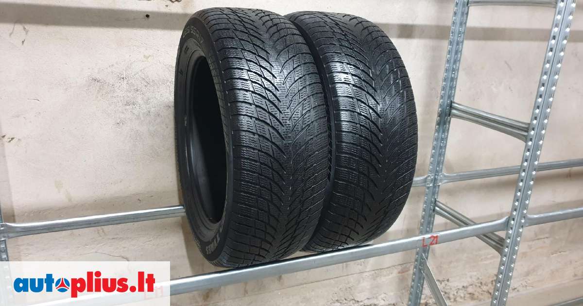 Nokian WR Snowproof P apie 6mm, зимние 225/55 R17 | A31148508
