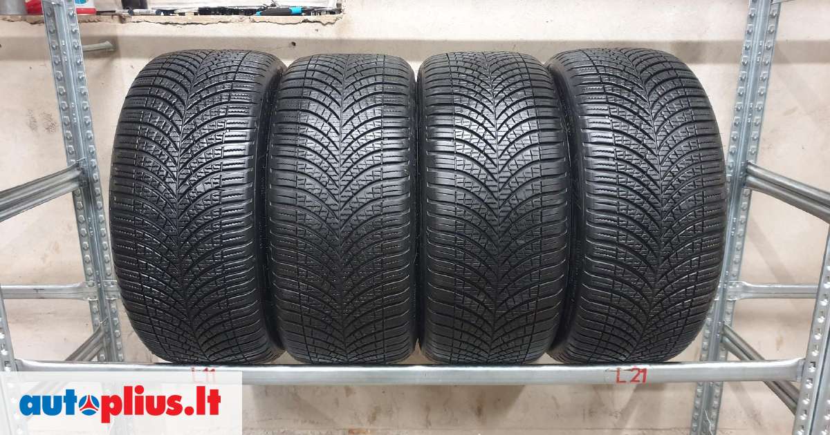 Goodyear Vector 4 Seasons apie 8mm, vasaras 225/40 R18 | A31148520