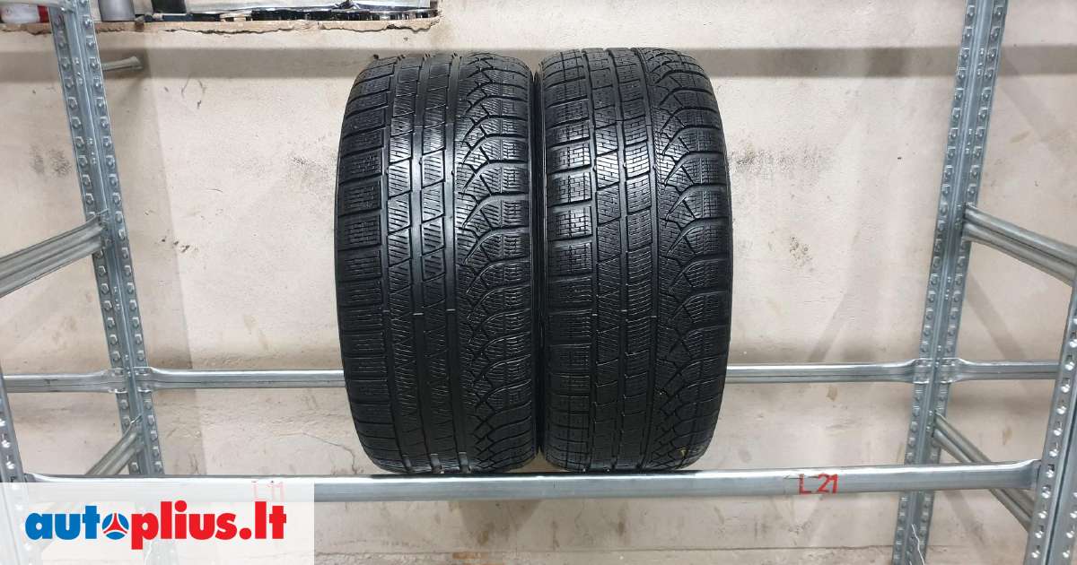 Pirelli PZero Winter apie 7mm, ziemas 245/35 R19 | A31148602