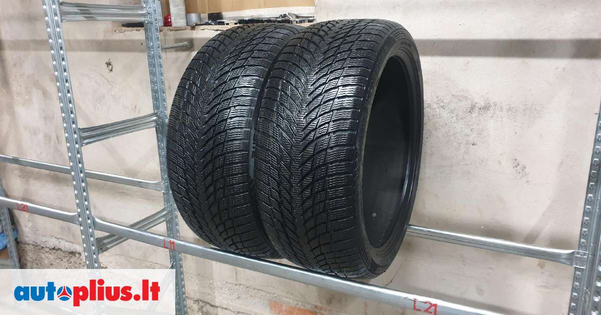 Nokian WR Snowproof P apie 8mm, winter 245/40 R20 | A31148640