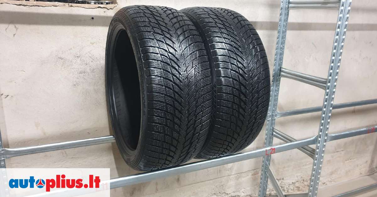 Nokian WR Snowproof P apie 8mm, winter 245/40 R20 | A31148640